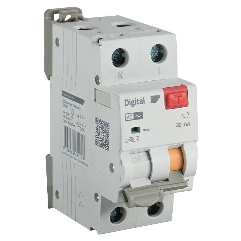 Disjoncteur Differentiel 32A - 30mA Type AC
