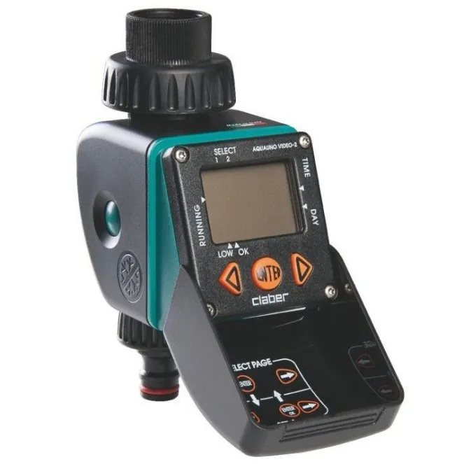 PROGRAMMATEUR DIGITAL CLABER - PROGRAMMATEURS D'ARROSAGE et matérie...