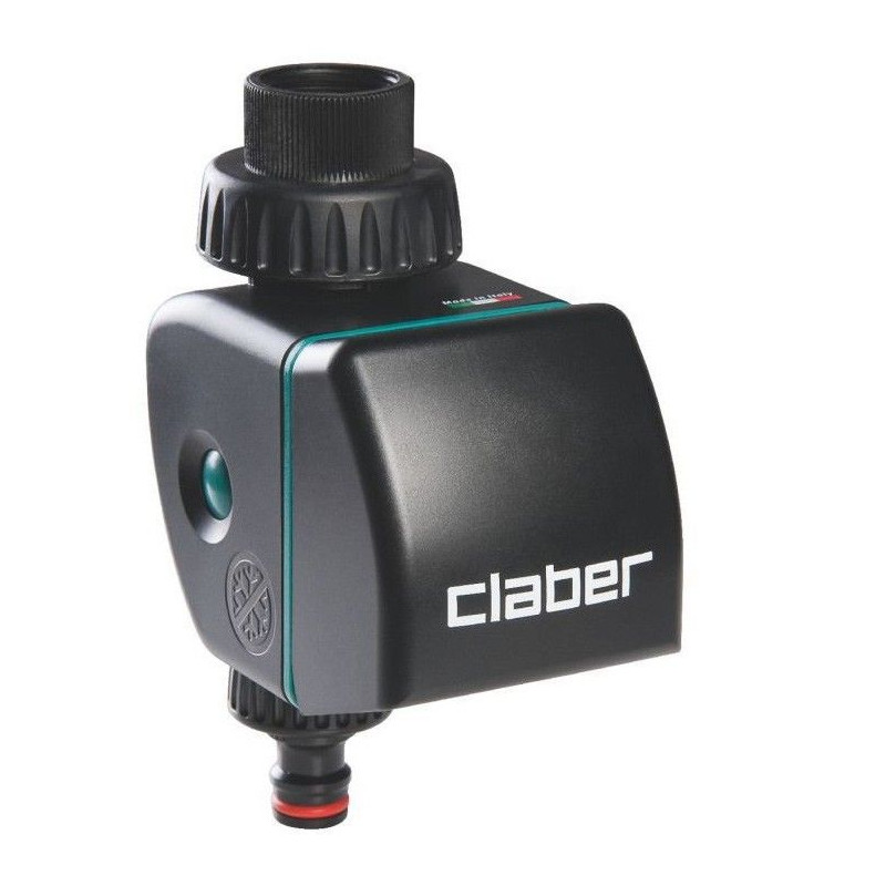 PROGRAMMATEUR DIGITAL CLABER - PROGRAMMATEURS D'ARROSAGE et matérie...