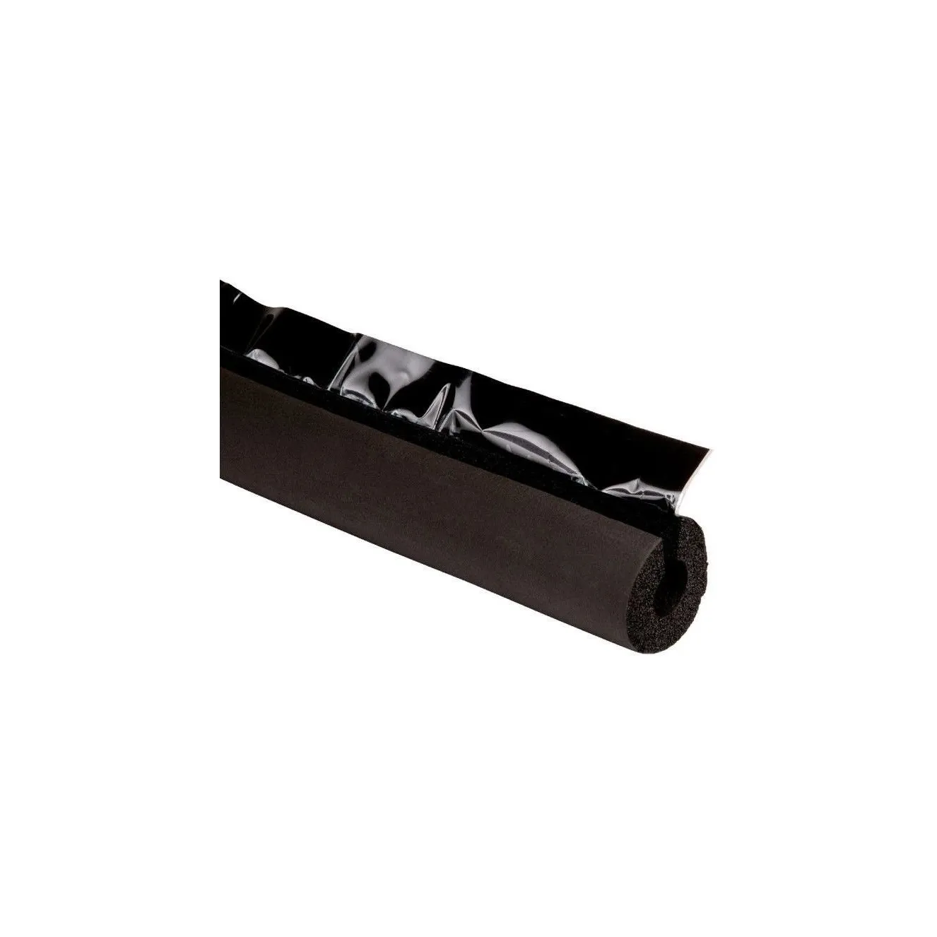 Manchon fendu autocollant 13mm Long 2m